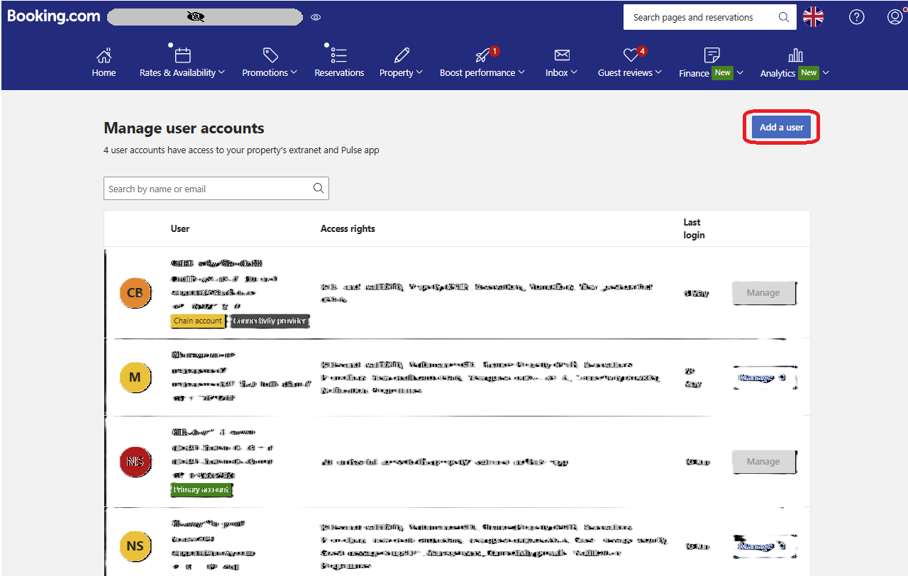 How to connect Noovy to your extranet(s)