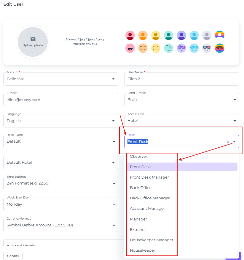 How to Change User Permissions